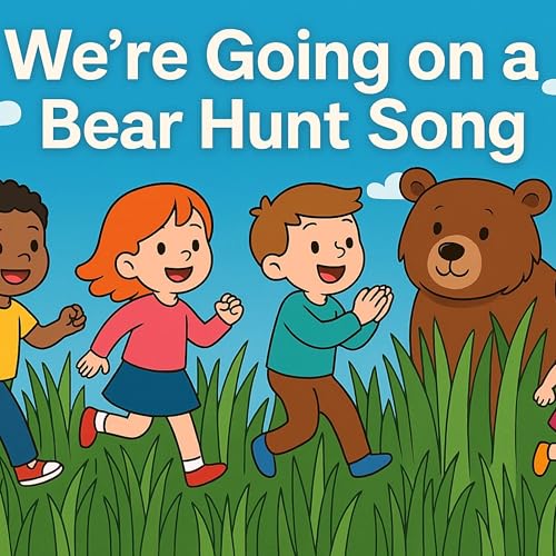 Play We are Going on a Bear Hunt Song (Kids Song Children Storybook ...