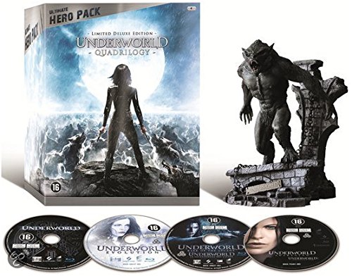 Amazon.com: Underworld Quadrilogy (Ultimate Hero Pack) - 4-Disc Box Set ...