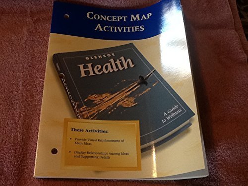 Glencoe Health Concept Map Activities (1999-05-03): Glencoe/McGraw-Hill ...