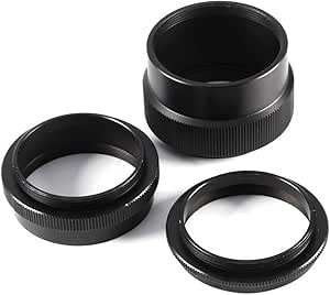 Amazon.com : Macro Extension Tube Ring Set Sharpness Saturation ...