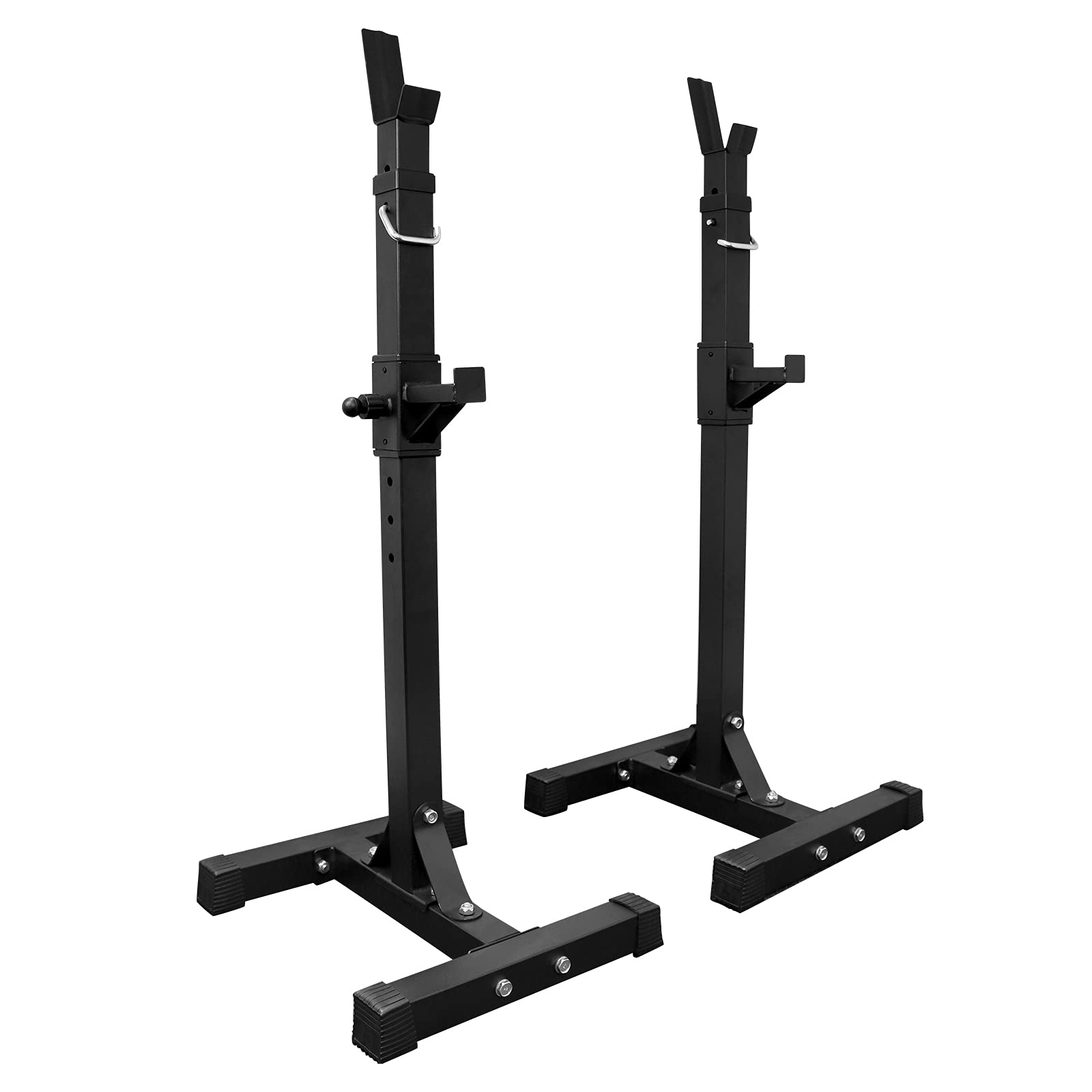 Adjustable Squat Rack Stand Max Load 300 Kg Multifunctional Barbell ...