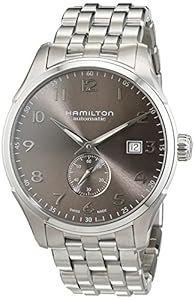 Hamilton Men's H70455153 Khaki Field White Dial Watch : Hamilton ...