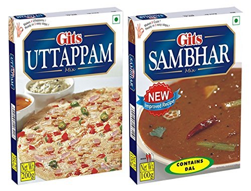 Amazon.com: Gits South Indian Special Savoury Instant Mixes 2 In 1 ...
