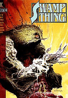 Saga of Swamp Thing (1982 series) #129: Charles Vess (cover), Nancy A ...