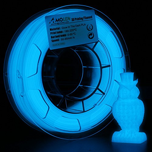 Glow In the Dark Filament Review – Printer Materials