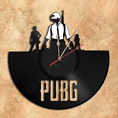 Buy PUBG Wall Clock by ***Sheetal Wall Clock Online at Low Prices in ...