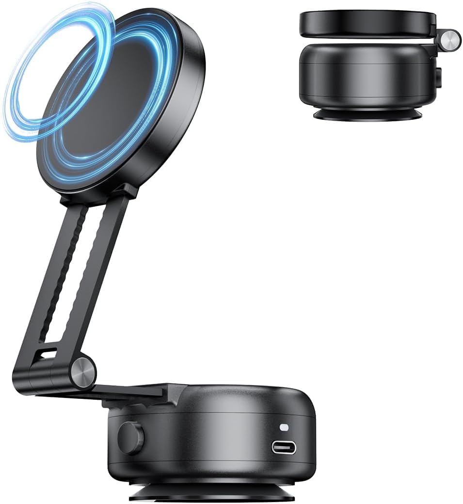Amazon.com: Muuto for MagSafe Car Mount, 360 Rotating Magnetic Phone ...