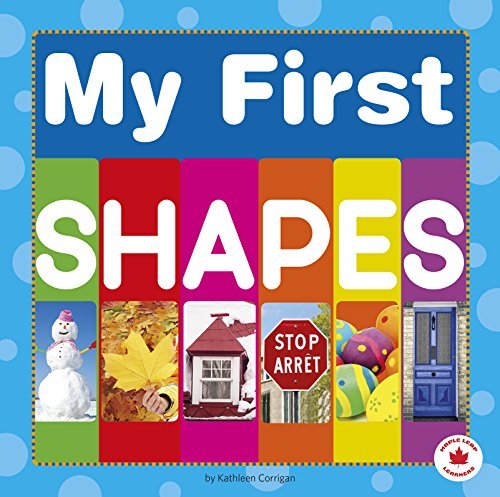 By Kathleen Corrigan My First Shapes [Board book]: Books - Amazon.ca