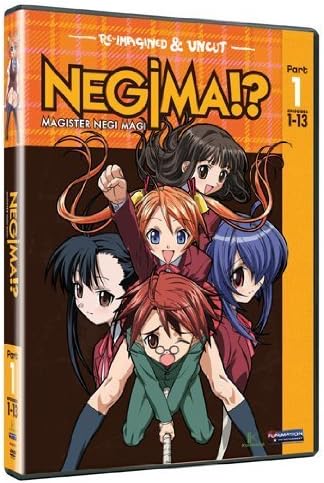 Negima - Series 2 Part 1 Eps 1-13 [DVD]: Amazon.co.uk: Akiyuki Shinbou ...