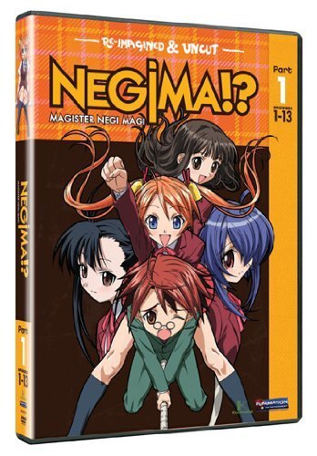 Amazon.com: Negima - Series 2 Vol. 1 [Import anglais] : Movies & TV