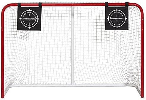 Winnwell Top Corner Hockey Targets - Practice with Two Shooting Target ...