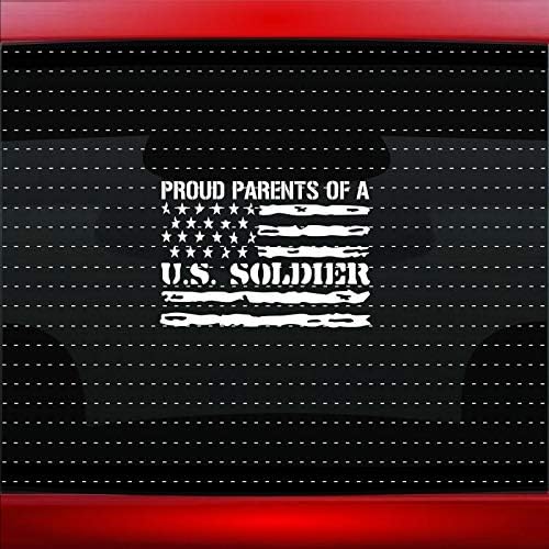 Amazon.com - Noizy Graphics Proud Army Parents #3 Soldier USA Mom Dad ...
