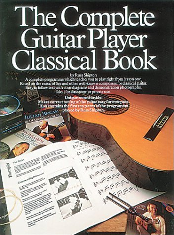 Amazon.com: The Complete Guitar Player Classical Book: 9780711905924 ...
