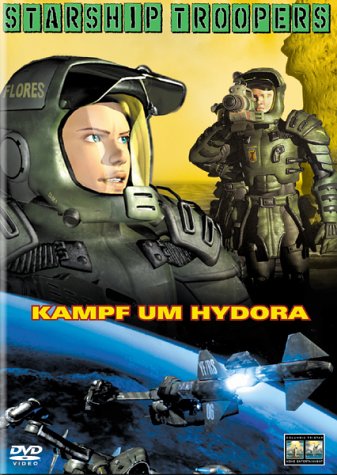 Starship Troopers 3 - Kampf um Hydora: Amazon.de: Steven Melching, Elizabeth Daily, David ...