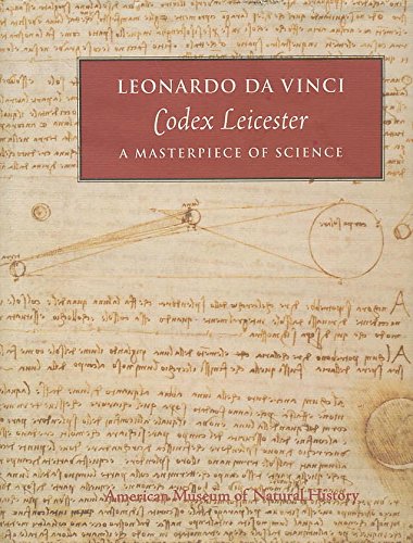 Leonardo Da Vinci Codex Leicester a Masterpiece of Science: Farago ...