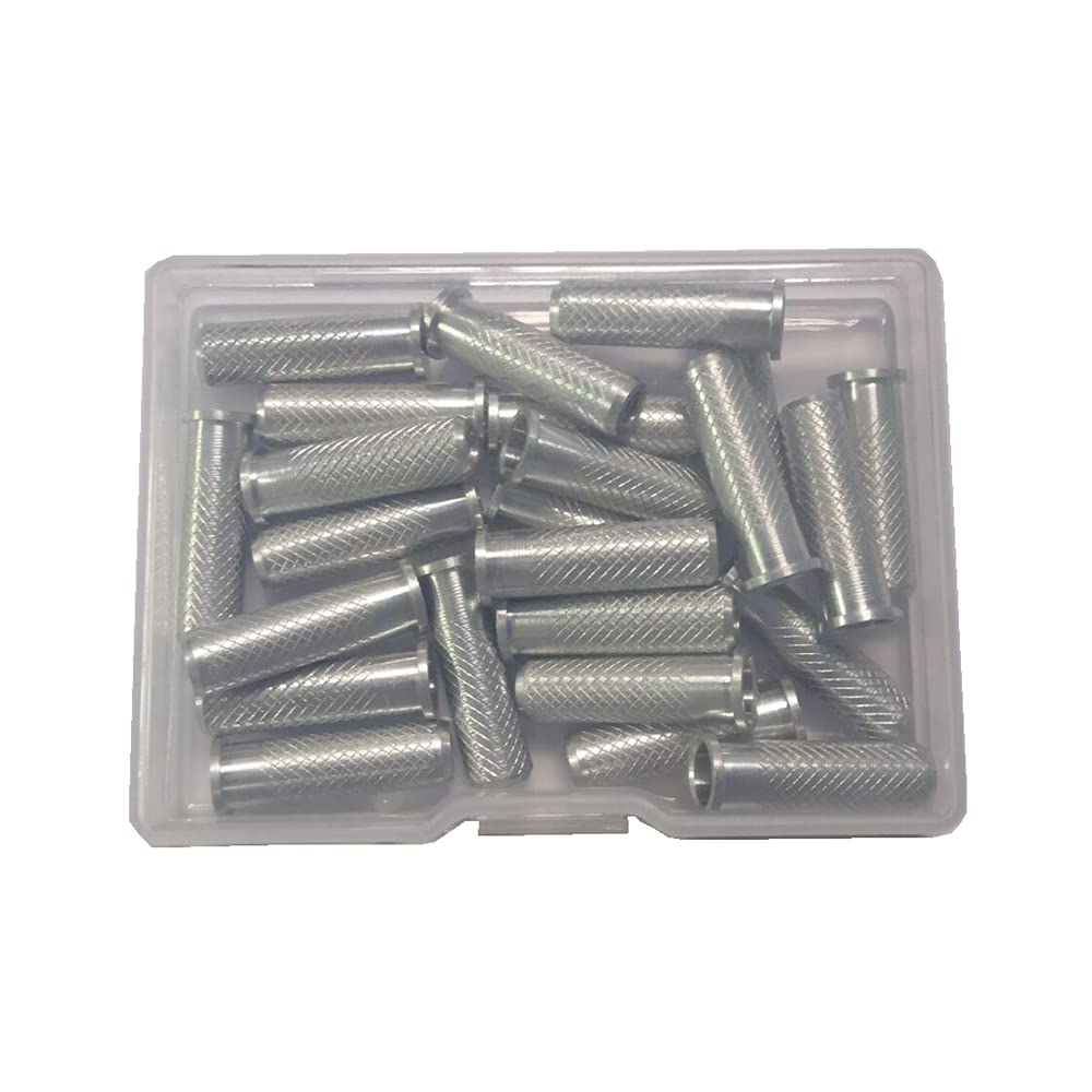 Amazon.com : DarkForest 24pcs AL-1 Standard Archery Arrow Inserts ...