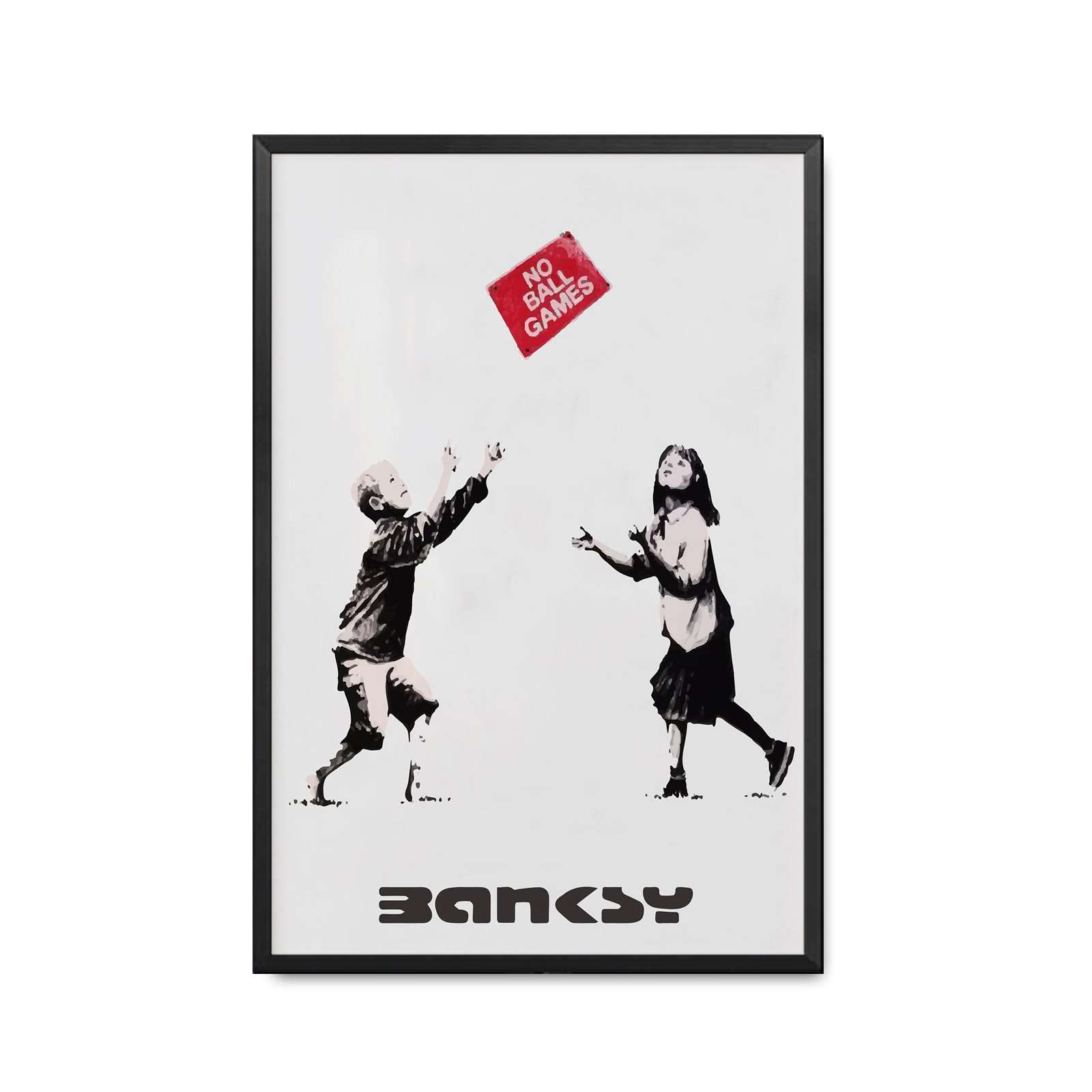 Banksy No Ball Games