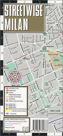Buy Streetwise Milan (Streetwise S.) Book Online at Low Prices in India ...