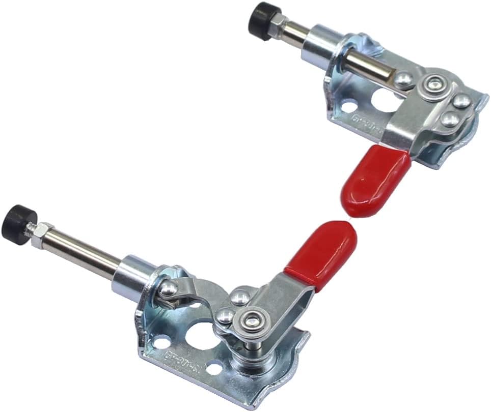 CN-BOGONG 2pieces GH-301-CL Handle Quick Release Left and Right Push ...