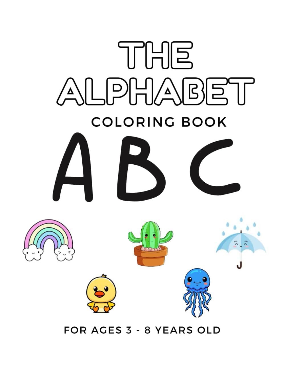 ABCs Fun Coloring: Triplet, Alexia J: 9798334516243: Amazon.com: Books