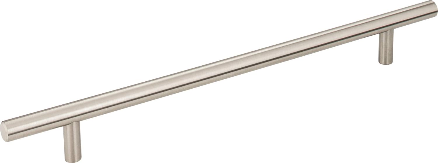 Elements Satin Nickel Naples Appliance Pull - Cabinet And Furniture ...