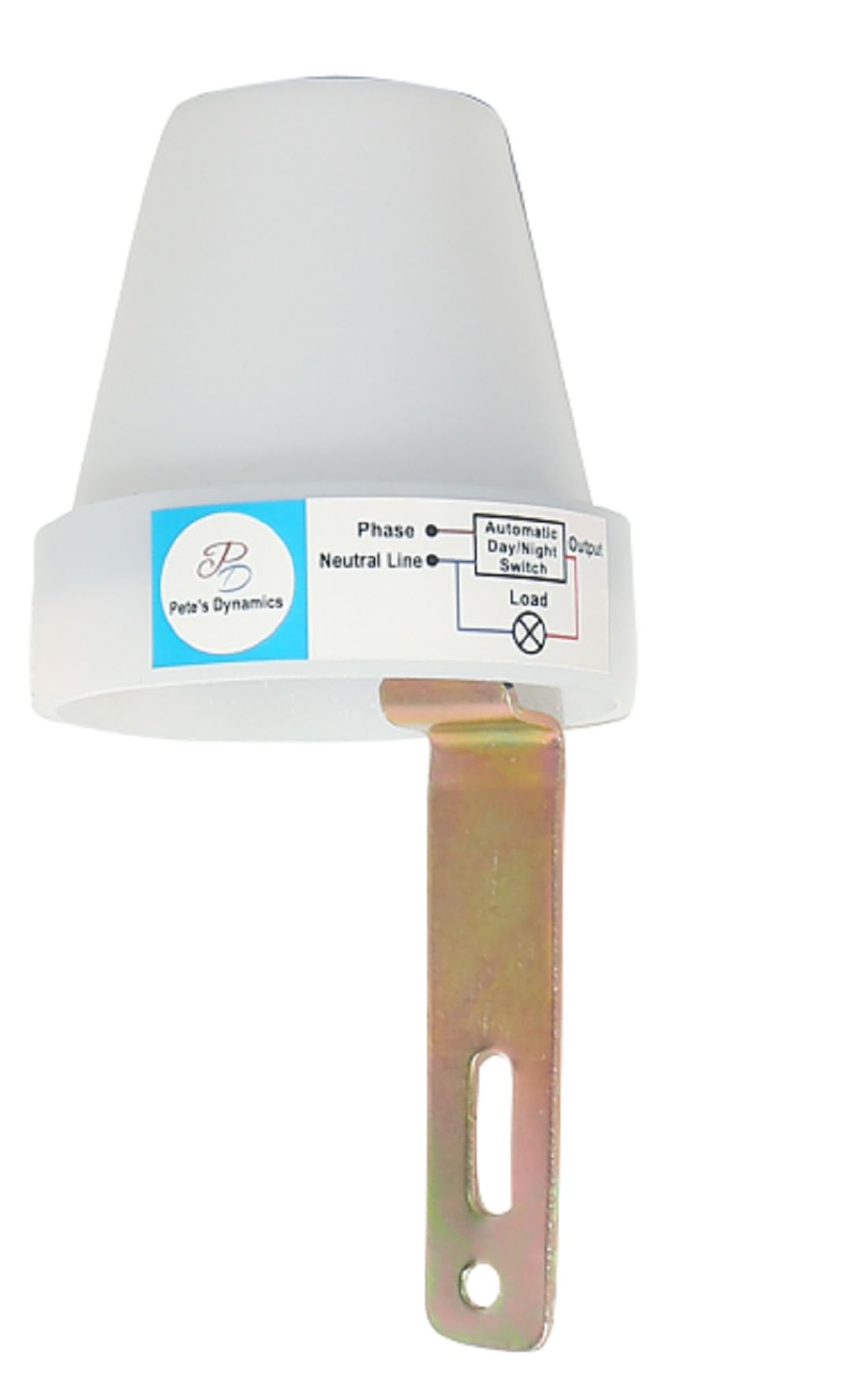 PETE'S DYNAMICS 220 V Auto Day/Night On & Off Photocell, LDR Sensor ...