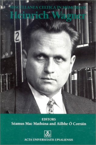 Amazon | Miscellanea Celtica Memoriam Henrich Wagner (Acta ...
