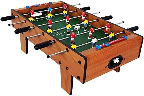 Buy ToyMagic Table-Top Foosball Set|Portable Soccer Game|Mini Football ...