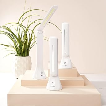 Amazon.com: Bell+Howell Power Table Lamp Folding & Portable Desk Lamp ...