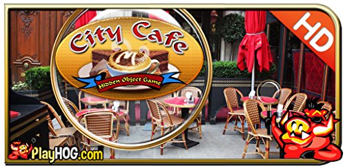 Amazon.com: City Cafe - Hidden Object Game [Download] : Video Games