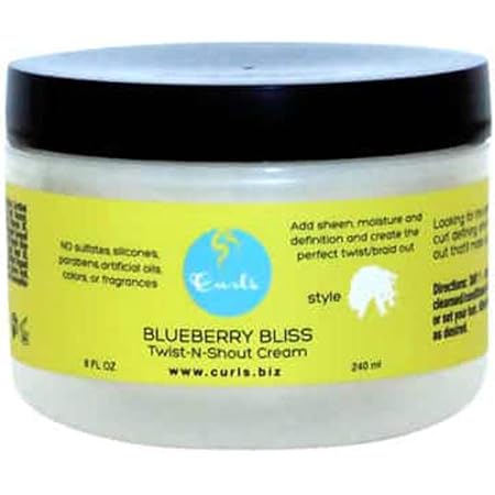 Amazon.com: CURLS Blueberry Bliss Curl Control Paste - Slicks Down ...