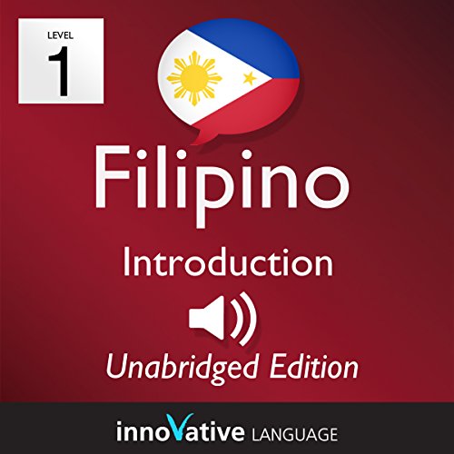Amazon.com: Pimsleur Tagalog Level 1 Lessons 1-5: Learn to Speak and ...