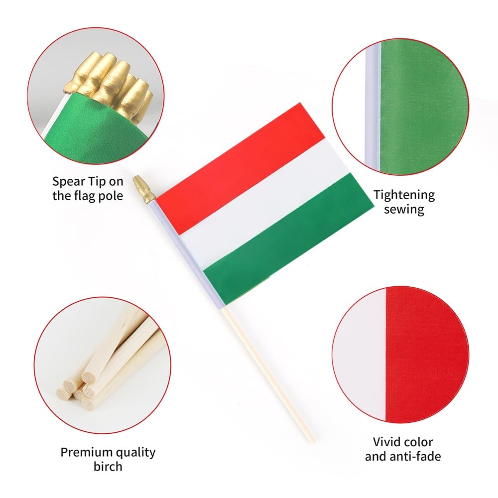 Flags Similar To Hungarian Flag