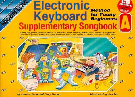 Amazon | Progressive Electronic Keyboard Method For Young Beginners ...