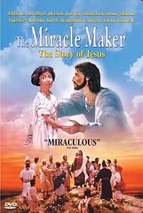 Amazon.co.jp: The Miracle Maker - The Story of Jesus : Miracle Maker ...