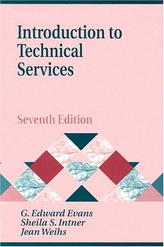 Amazon.com: Introduction to Technical Services (Library and Information ...