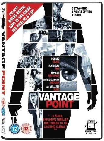 Vantage Point [DVD] [2008]: Amazon.co.uk: Dennis Quaid, Forest Whitaker ...