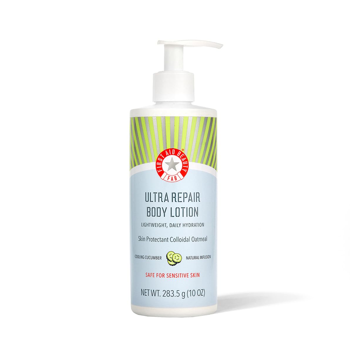 Amazon.com : First Aid Beauty Ultra Repair Body Lotion – Lightweight ...