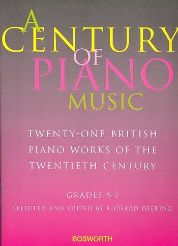 A Century of Piano Music Grades 5-7 : richard deering: Amazon.co.uk: Books