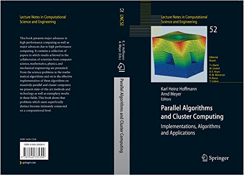 Parallel Algorithms And Cluster Computing Implementations 5976
