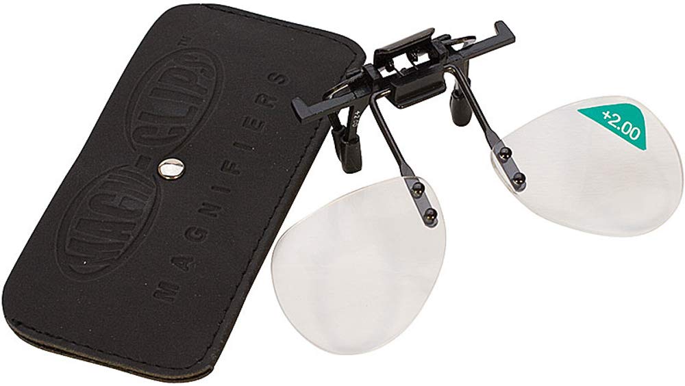 Amazon.com: Magni-Clips Magnifiers-+3.00 Magnification 1 pcs sku ...