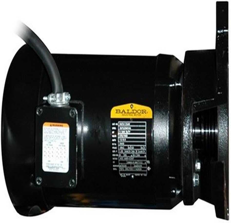 Powermatic 6472335 Model 184C Horsepower 3450 RPM Baldor Replacement ...