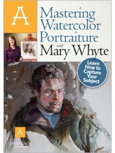 Buy Mastering WaterColor Portraiture with Mary Whyte - DVD Book Online ...