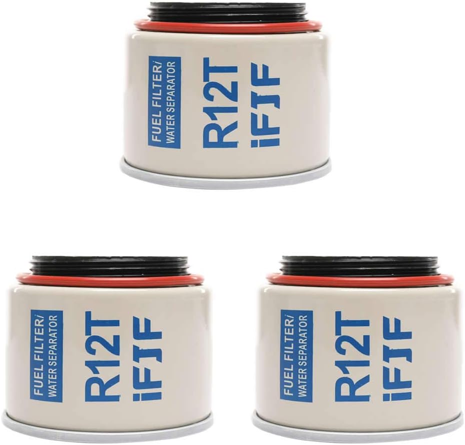 Amazon.com: KIPA R12T Fuel Filter Water Separator 120AT NPT ZG1/4-19 ...