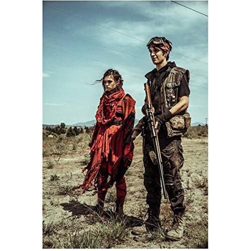 Buy Z Nation Nat Zang as 10k and Natalie Jongjaroenlarp as Red facing ...