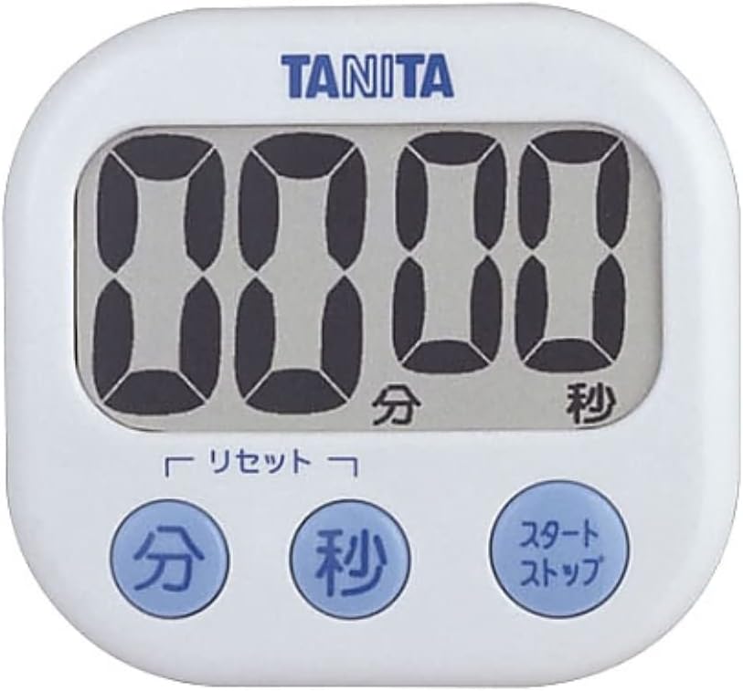 Amazon.com: Td-384-wh White or Look At the Tanita Digital Timer : Home ...