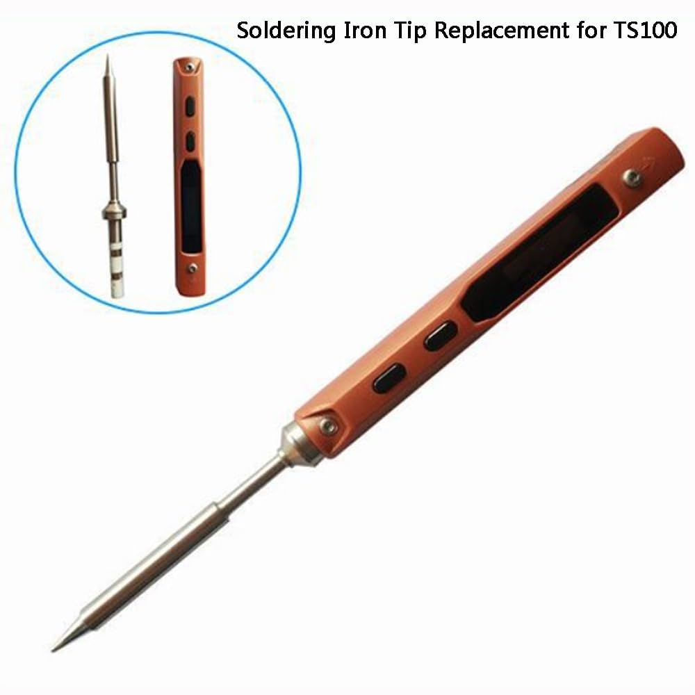 Snapklik.com : TS100 Soldering Iron TipPortable Outdoor Soldering Iron ...