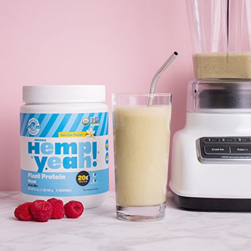 Manitoba Harvest Hemp Yeah! Natural Plant-Primarily based Protein ...