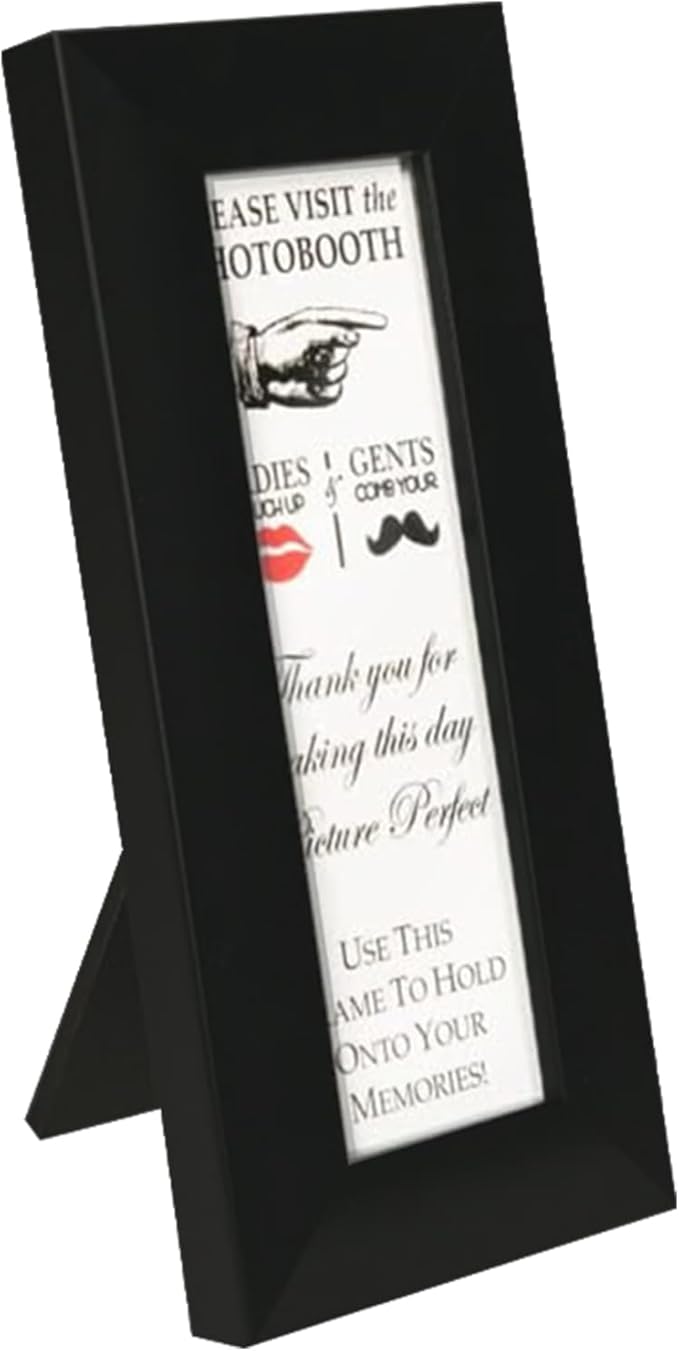 Amazon.com - PBF Photo Booth 2x6 Strip Frame With Stand | Premium ...