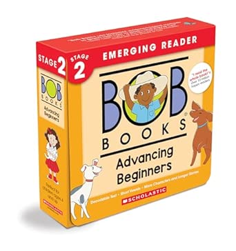 Amazon.com: Bob Books - Advancing Beginners Box Set | Decodable Phonics ...